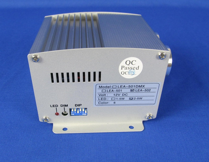 MiniLED750 colour wheel with 6 colours/twinkle DMX light source ...